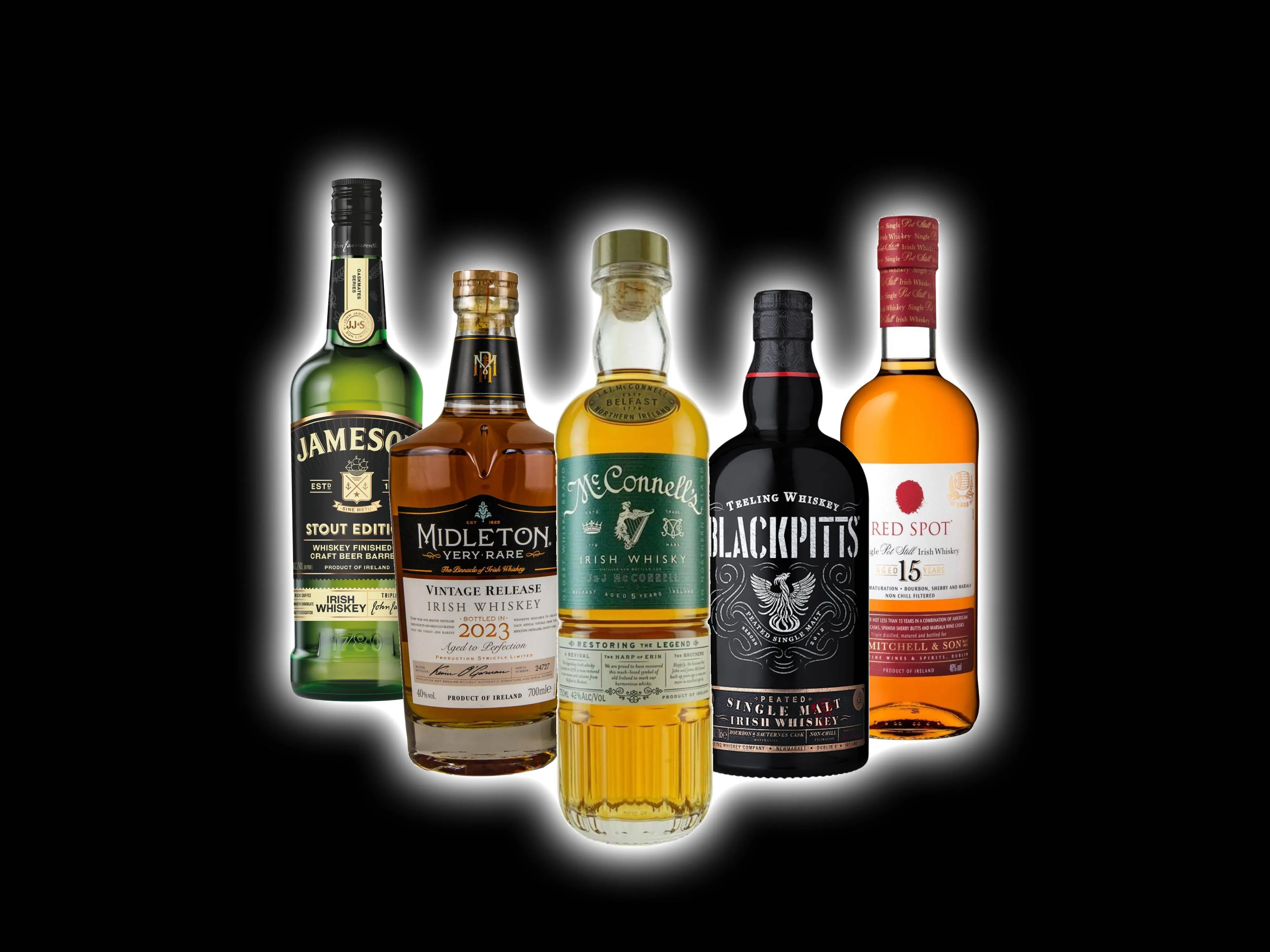 Dit zijn de winnaars van de Masters of Irish Whiskey 2023