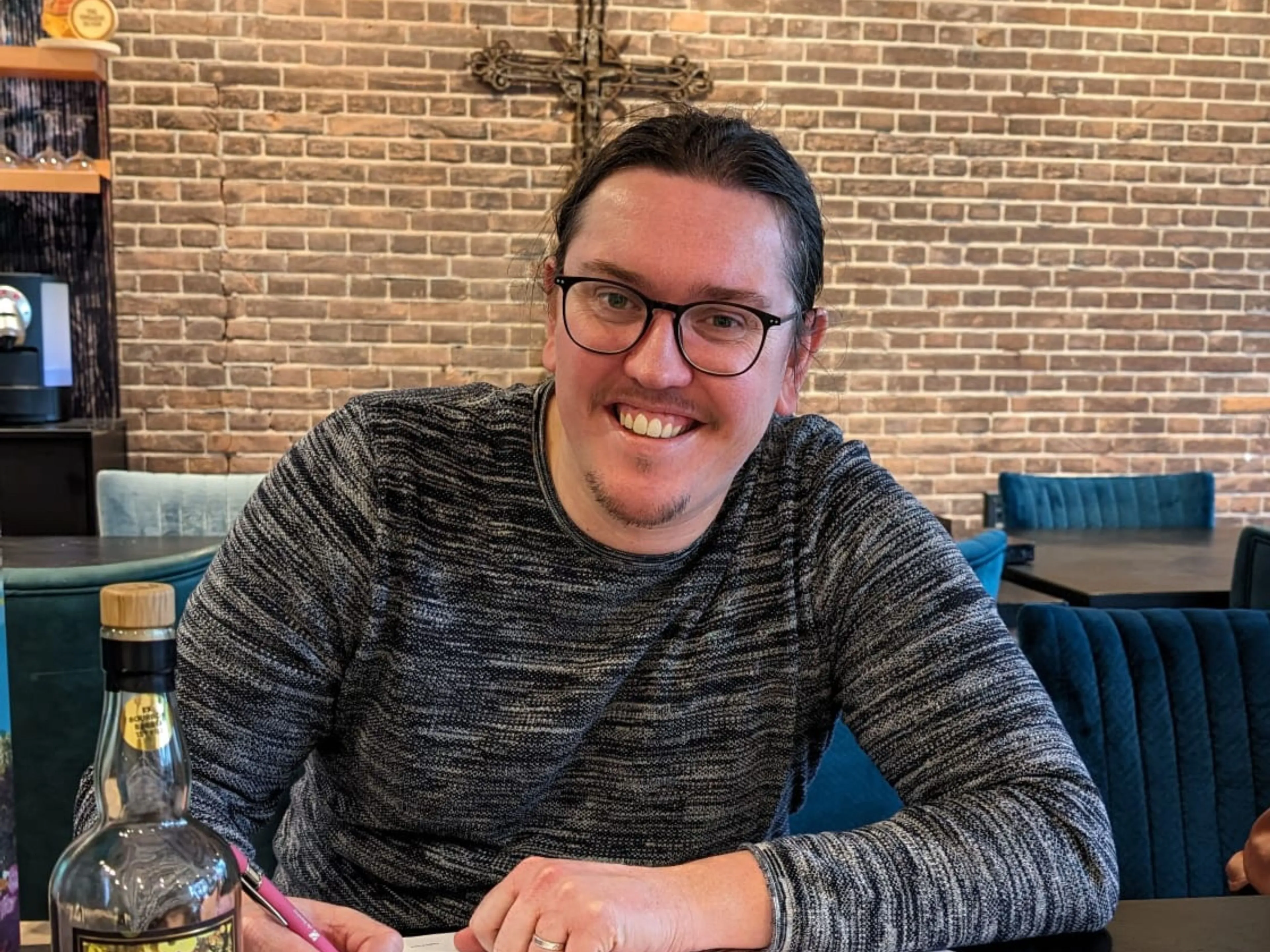 Martijn van Opstal aan de slag bij Salud Spirits