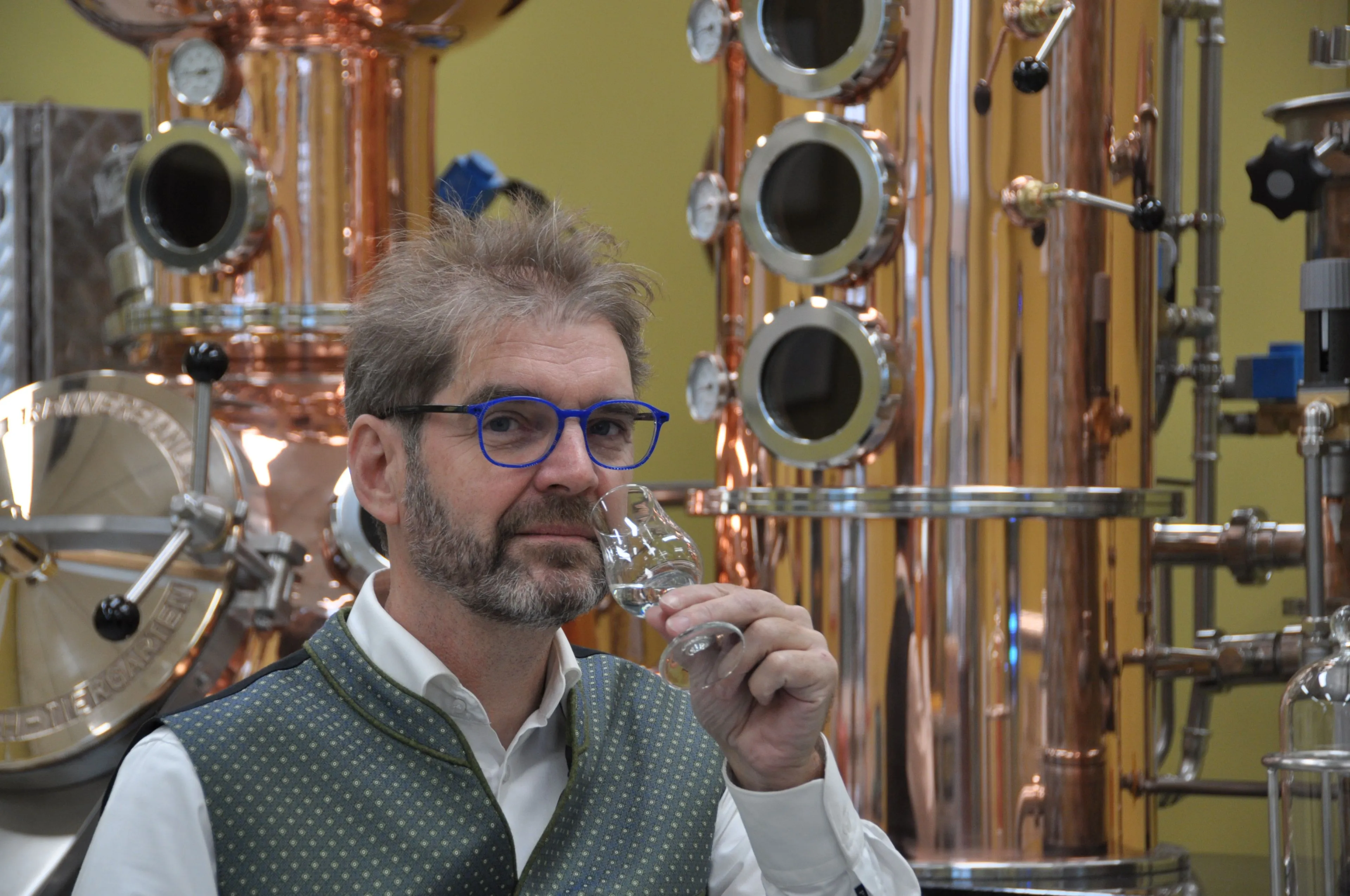 Maarten jan Leppink van Stokerij Twentse Ketels droomt over whisky in ...