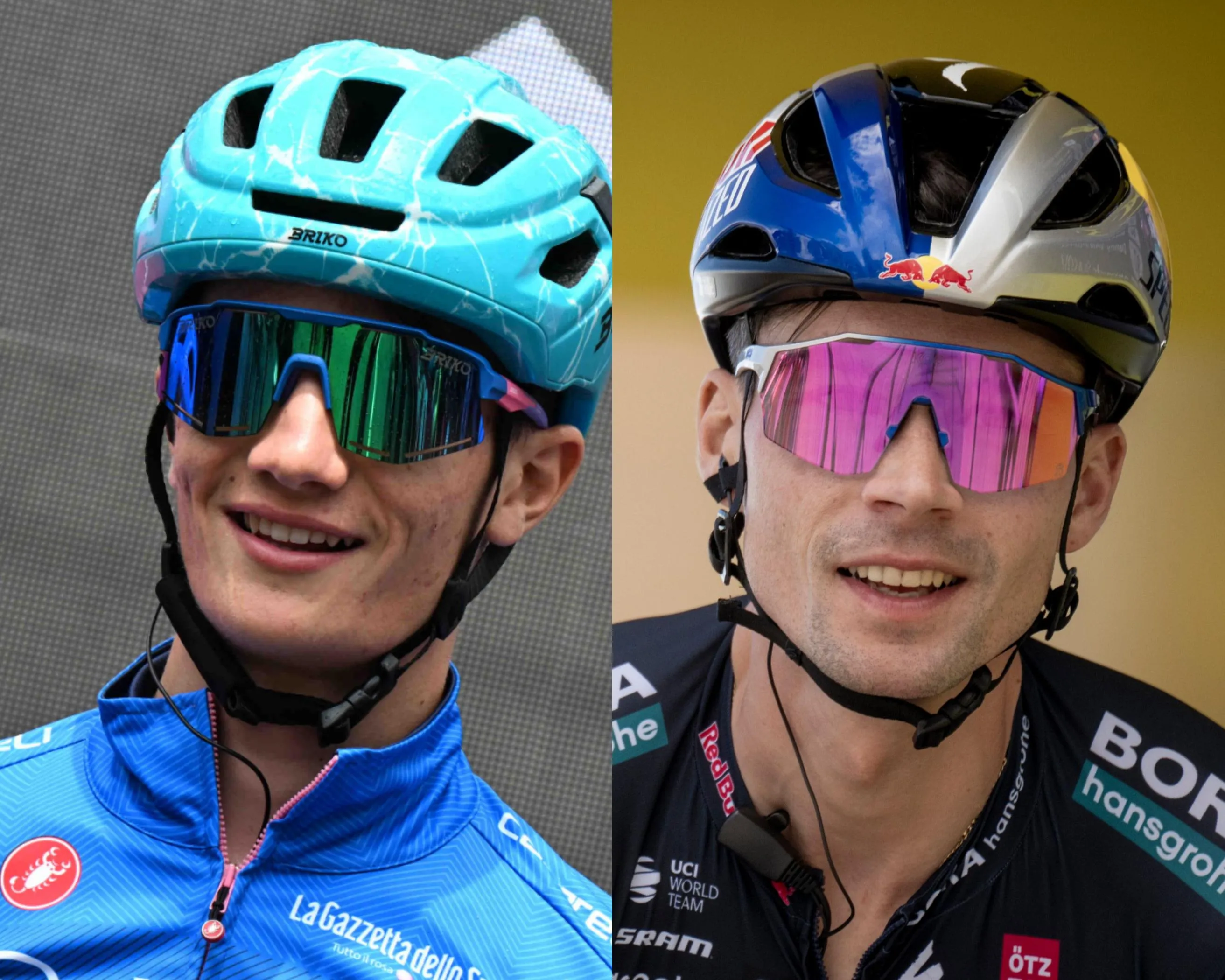 Primoz Roglic neemt Giulio Pellizzari onder zijn hoede bij Red Bull ...
