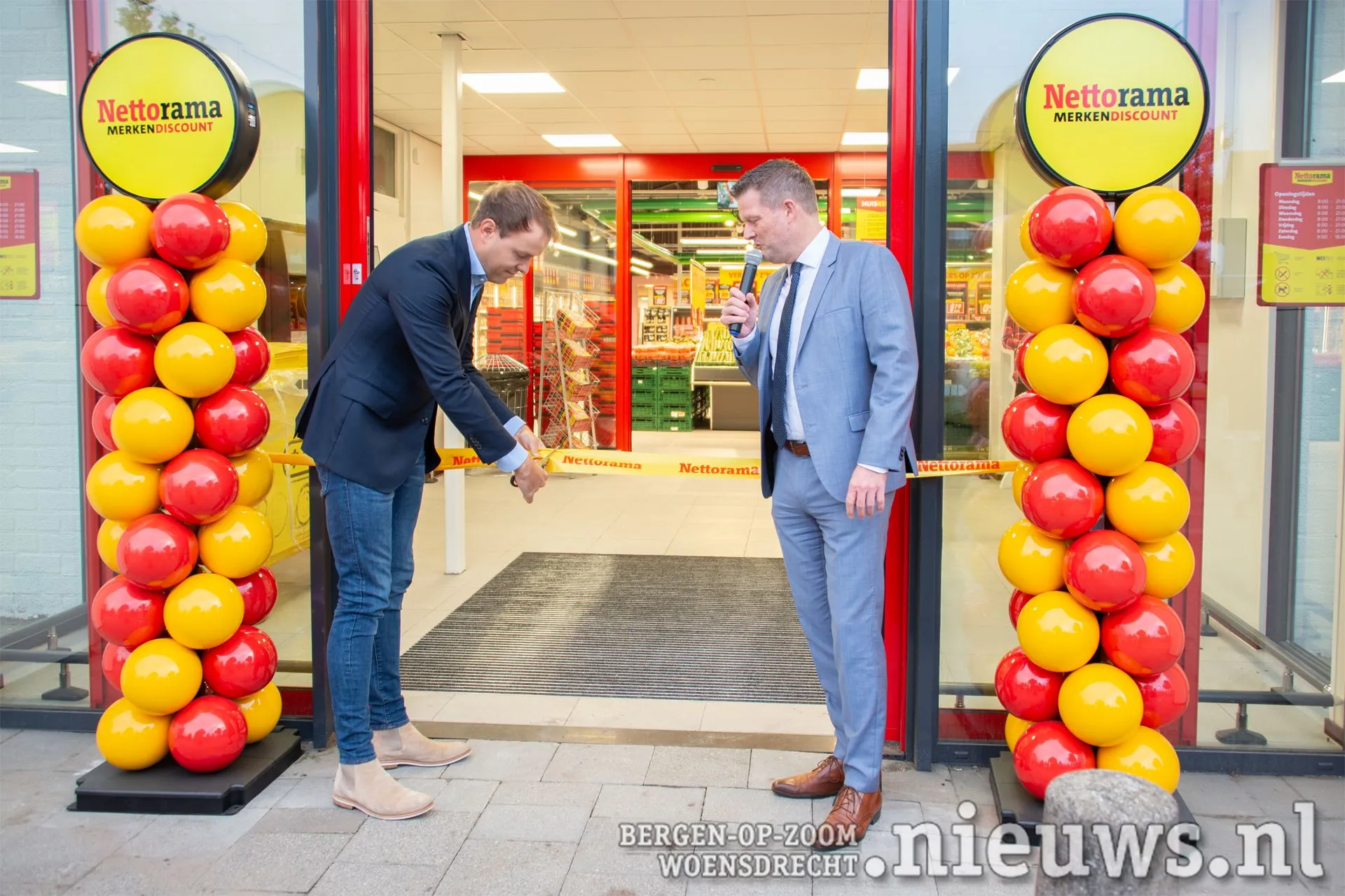 Nettorama nu ook in Hoogerheide