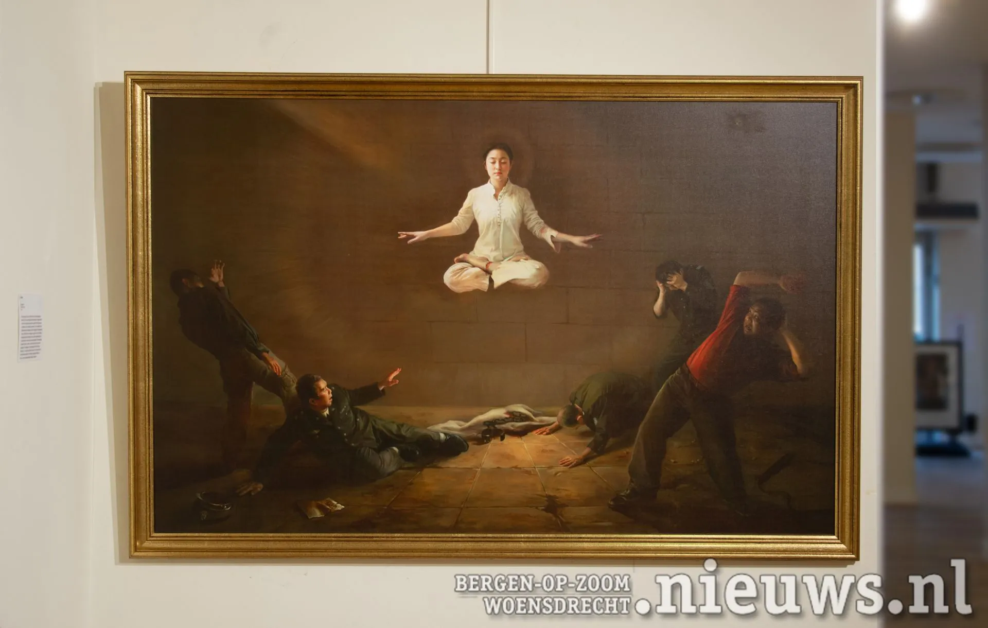 The Art of Zhen Shan Ren in Galerie Arsis in Bergen op Zoom