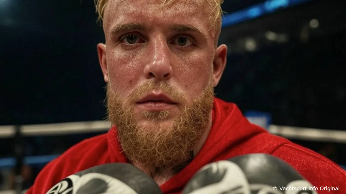 UFC-ster verdedigt Jake Paul: 'Doe het zelf als het zo makkelijk is ...