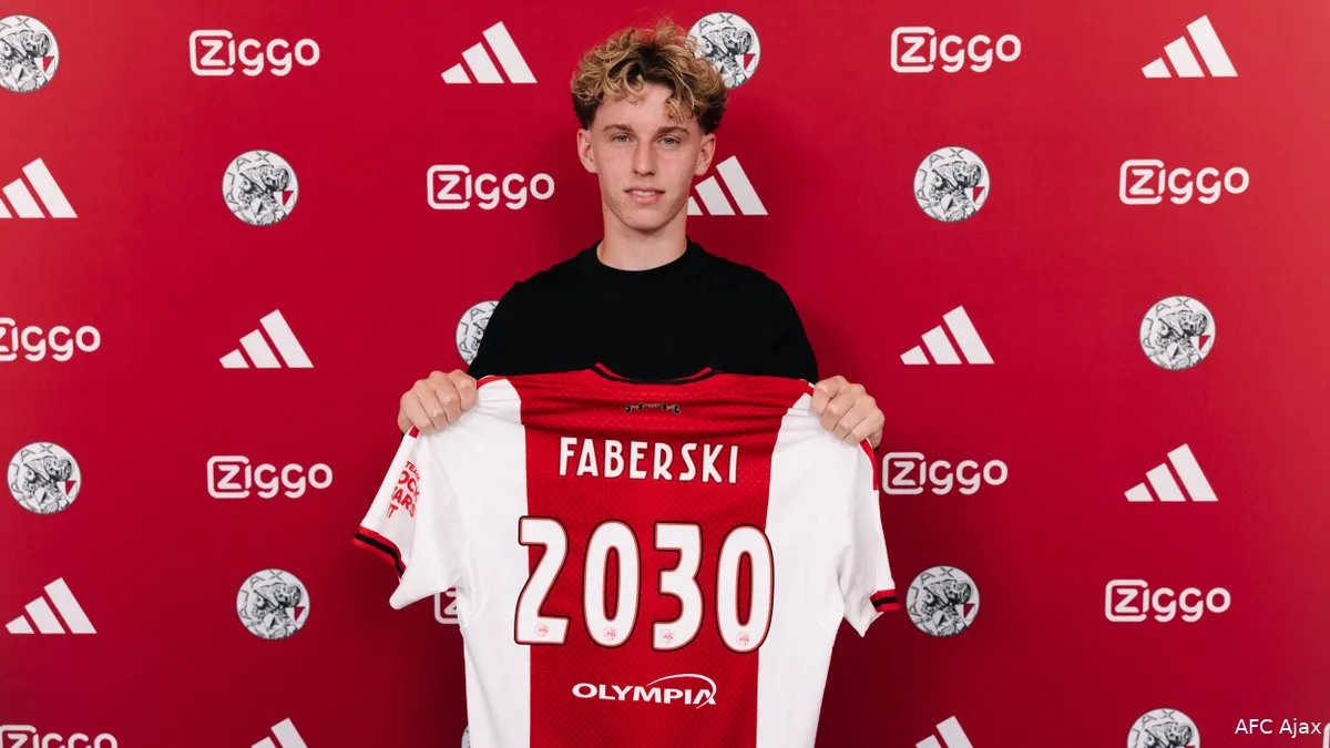 Faberski verlengt contract tot medio 2030: 'Speler voor wie fans graag ...