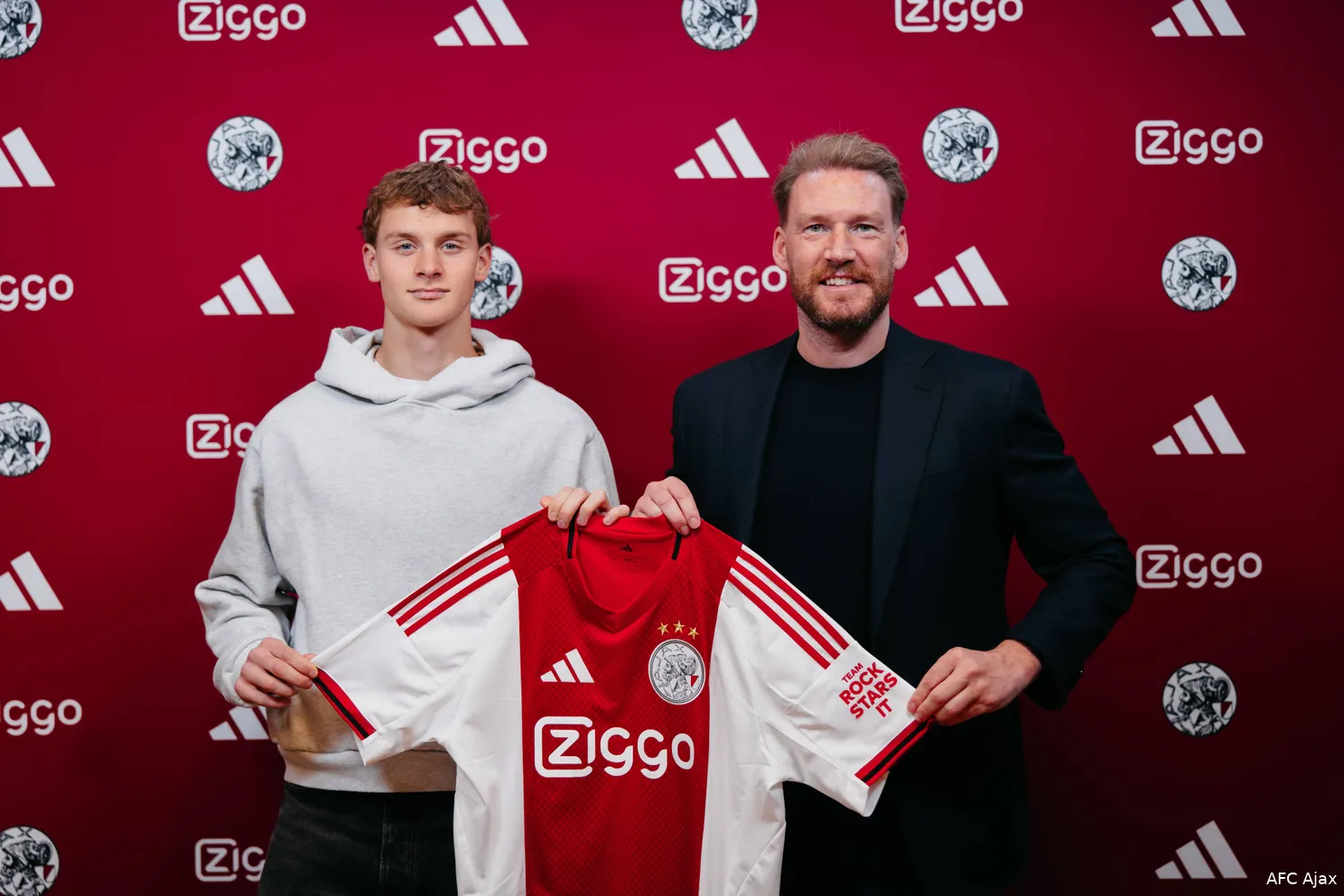 Ajax Showtime Maximilian Ibrahimovic Marijn Beuker