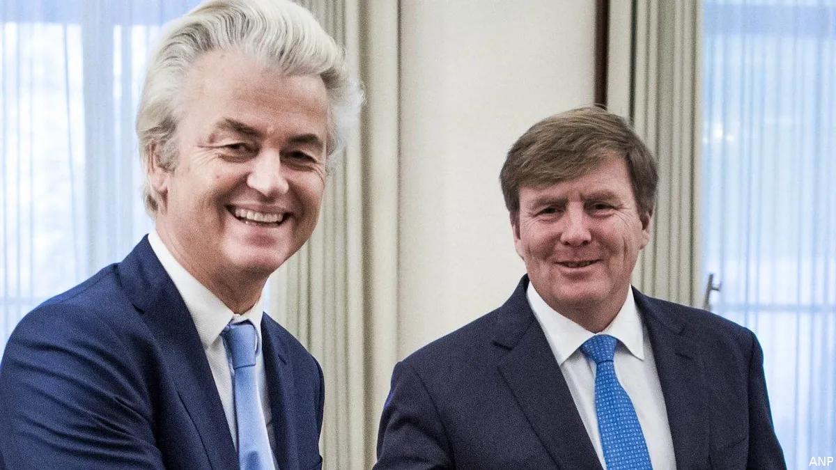 PVV eist dat koning Willem-Alexander afziet van salarisverhoging | LOESOE