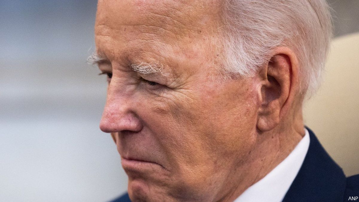 Meerderheid Amerikanen vindt Biden te oud voor president - DNR Meerderheid Amerikanen vindt Biden te oud voor president - DNR