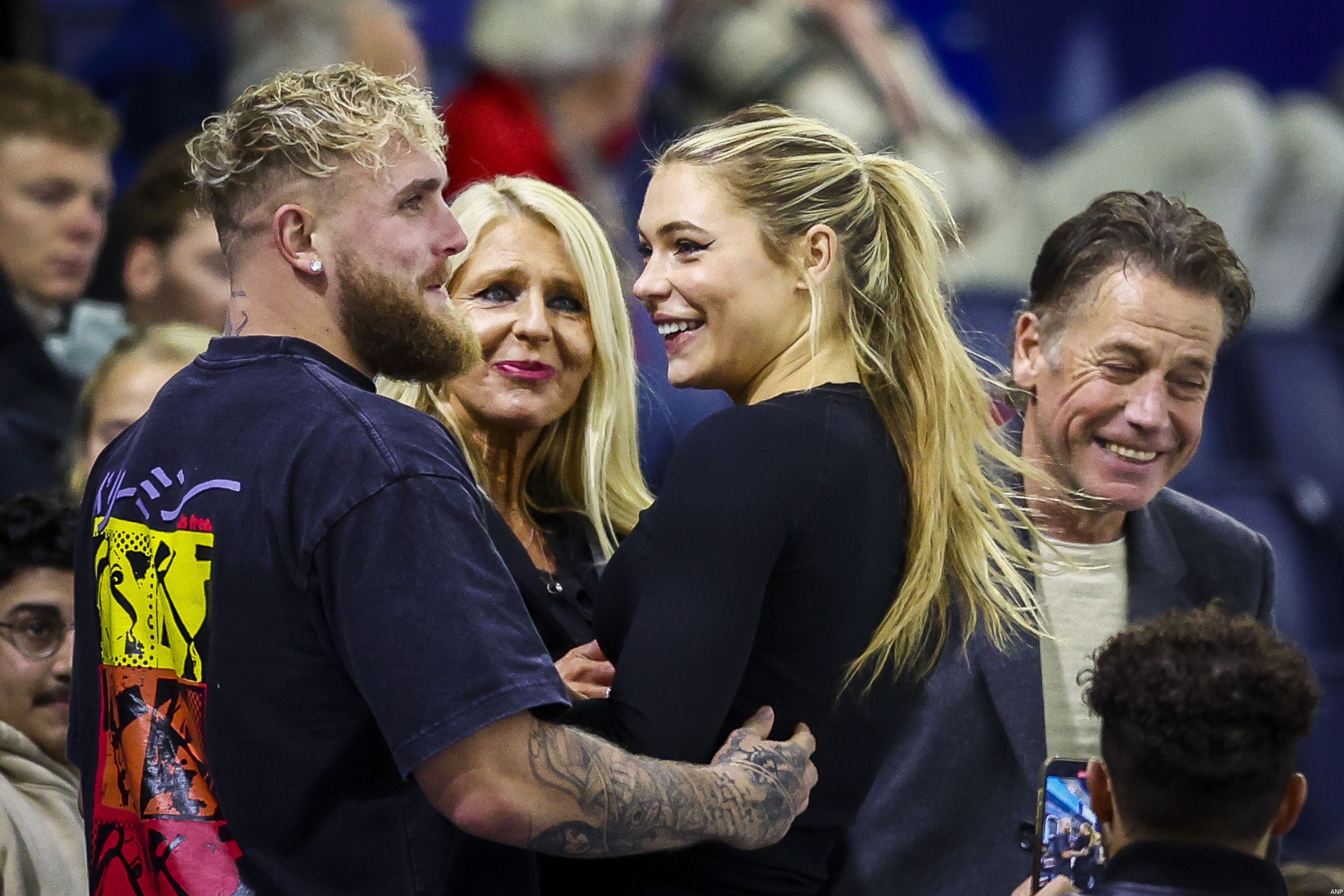 Na een jaar nog steeds verliefd: Jake Paul wil kinderen met Jutta Leerdam