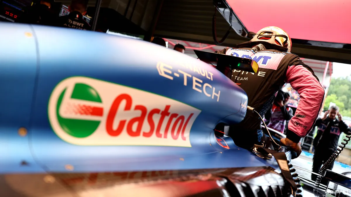 Beeld: Alpine F1 Team onthult livery voor 2024!