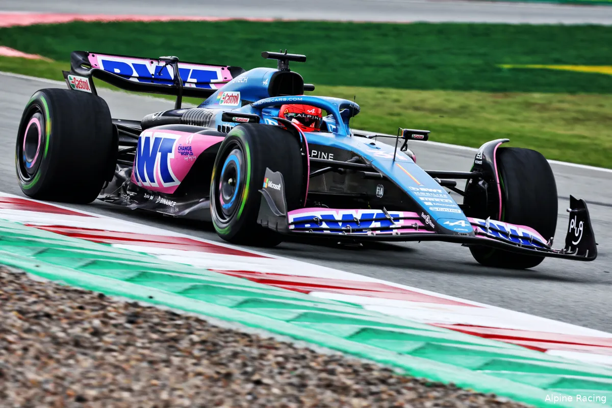 Ocon optimisch over kansen: 'We kunnen echt op het podium eindigen op ...