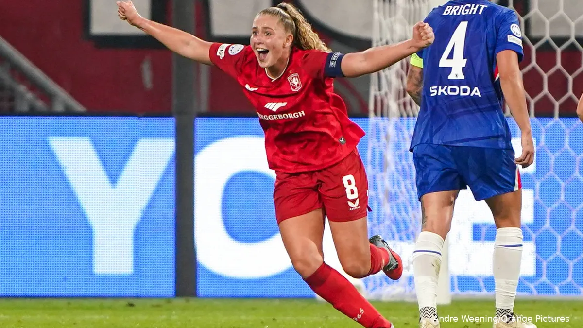 FC Twente (v) stunt tegen Chelsea FC in de Champions League ...
