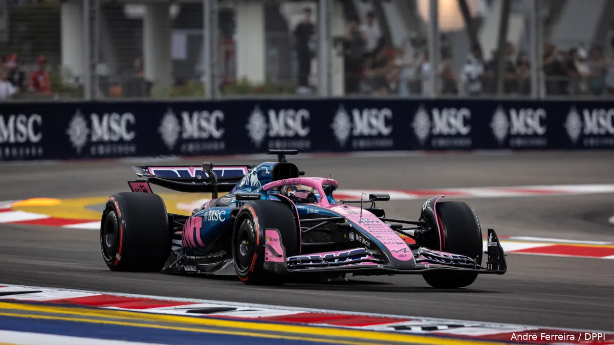 F1-coureur ontbreekt op startgrid GP Singapore na ingrijpende wijziging | GP33