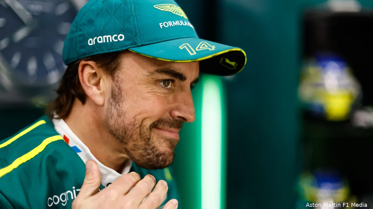 Alonso weet wanneer hij moet stoppen: 'Dan ben ik de eerste die mijn ...
