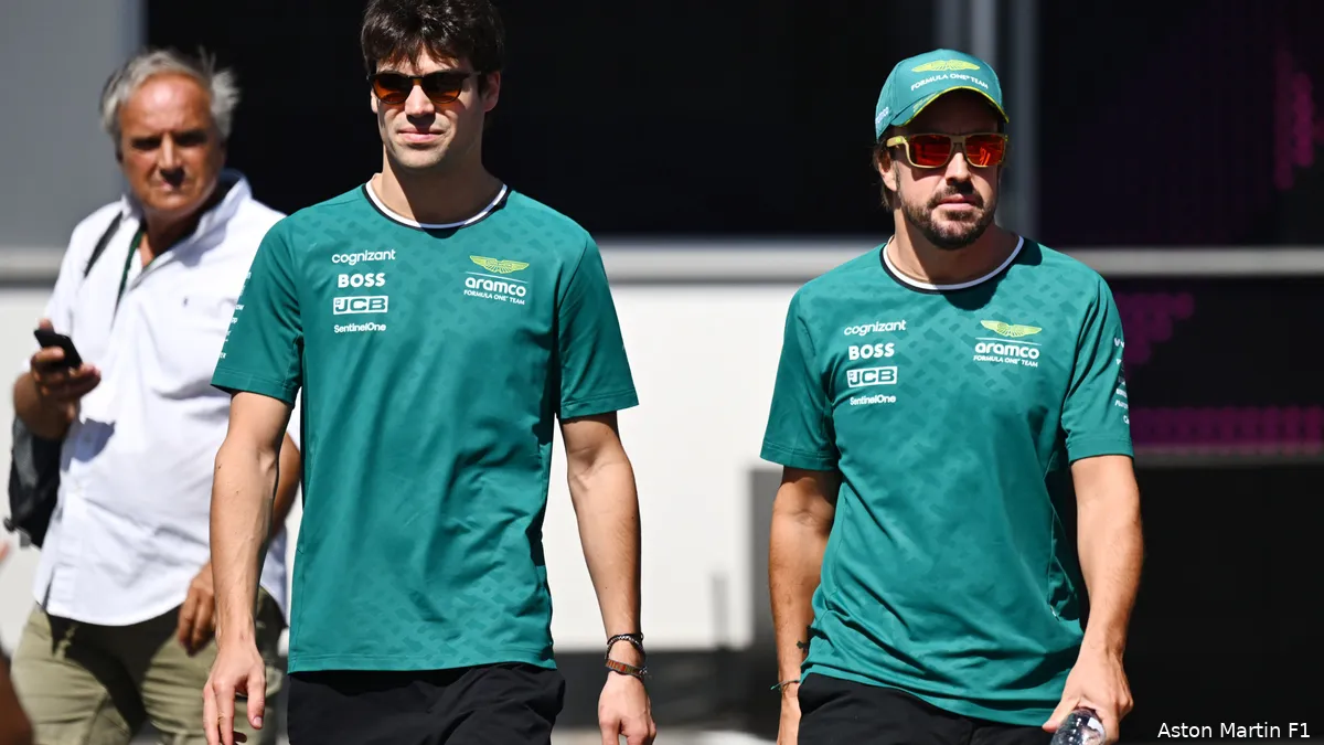 Krack snapt wel waar het misging bij Aston Martin afgelopen jaar: 'Soms ...