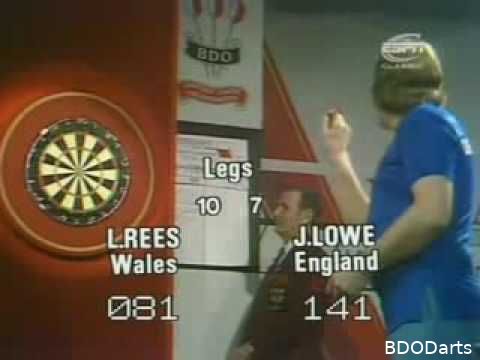 THROWBACK VIDEO: De eerste BDO WK-finale in 1978 tussen Leighton Rees ...