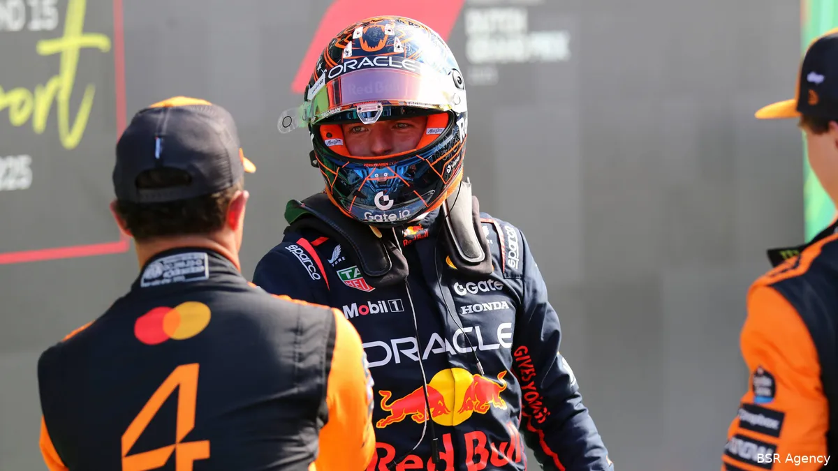 Lando Norris krijgt helder advies van Max Verstappen om alsnog ...