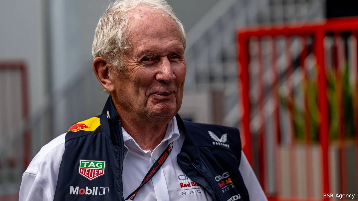 Helmut Marko komt met cryptisch bericht na opvallende claim McLaren ...