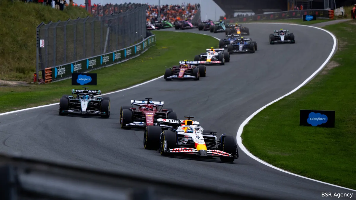 Formule 1-races zullen nooit meer hetzelfde worden met geplande ...