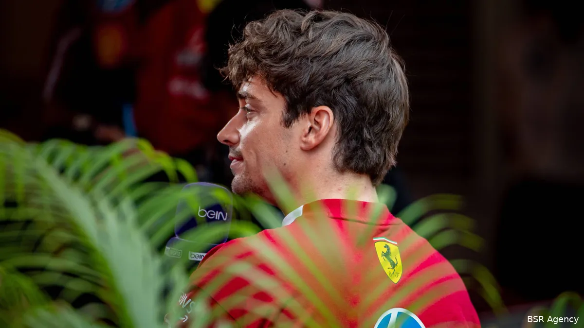 Ferrari-fabriek woest na uitspraak van Charles Leclerc | GP33