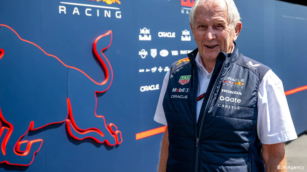 Helmut Marko wijst naar cruciale verandering rondom Max Verstappen in ...