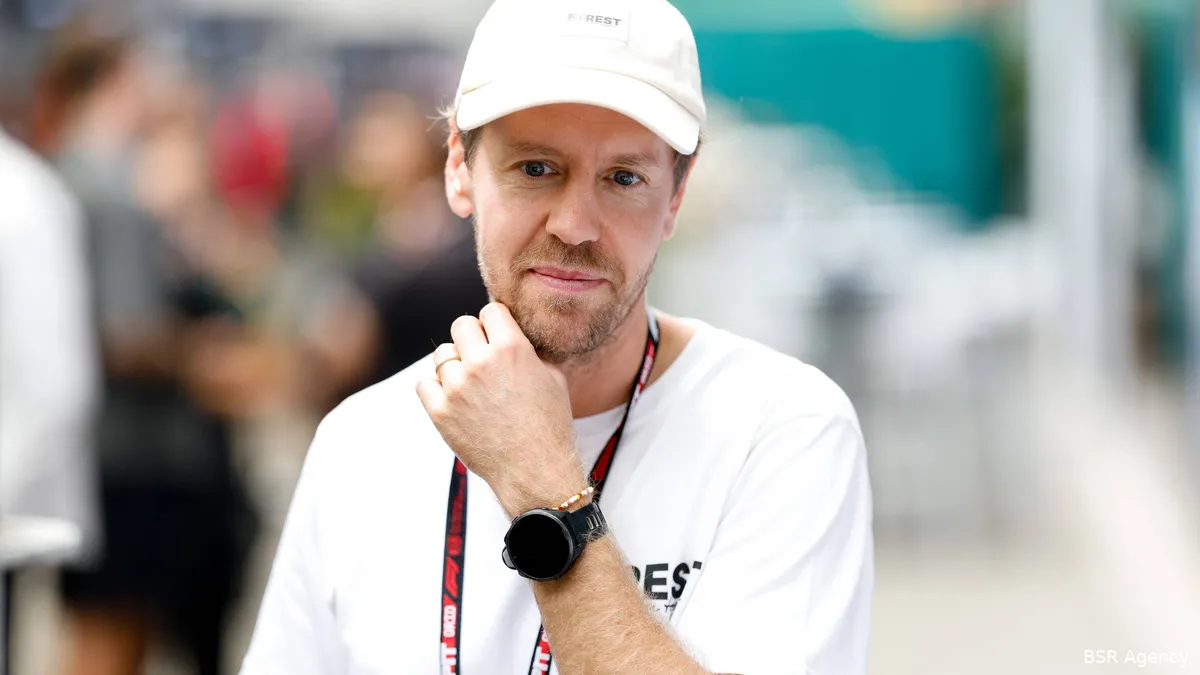 Sebastian Vettel reageert voor het eerst op schokkende beslissing van ...