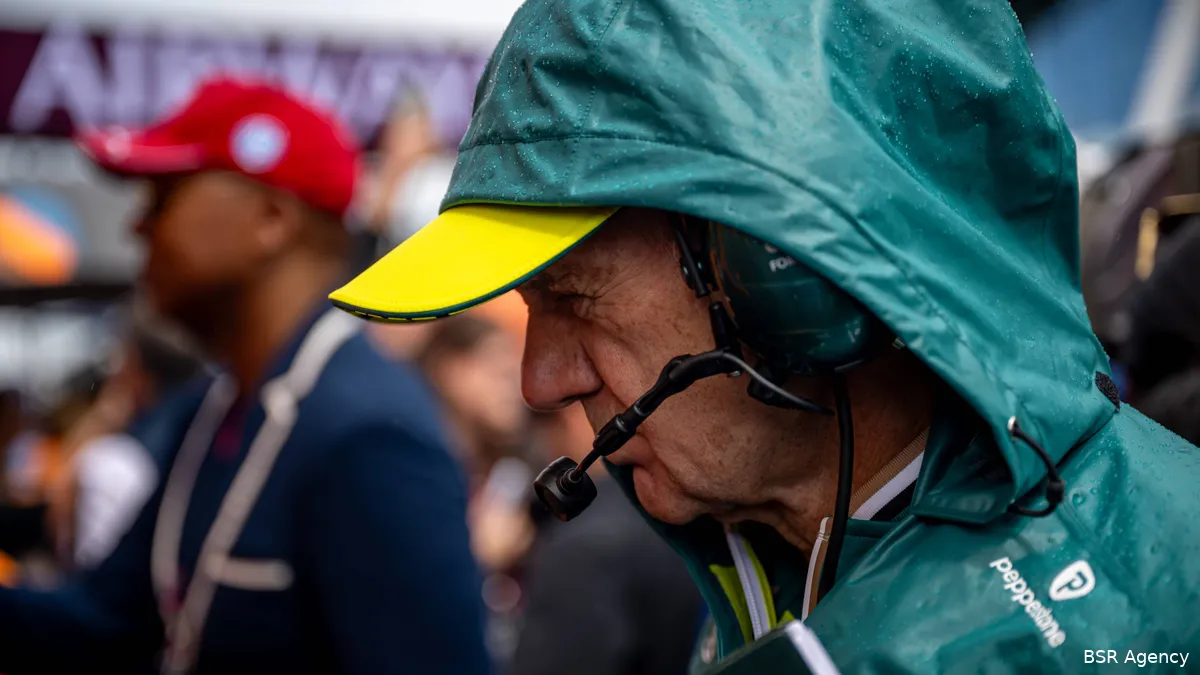 Sebastian Vettel komt met waarschuwing over Adrian Newey vlak voor ...
