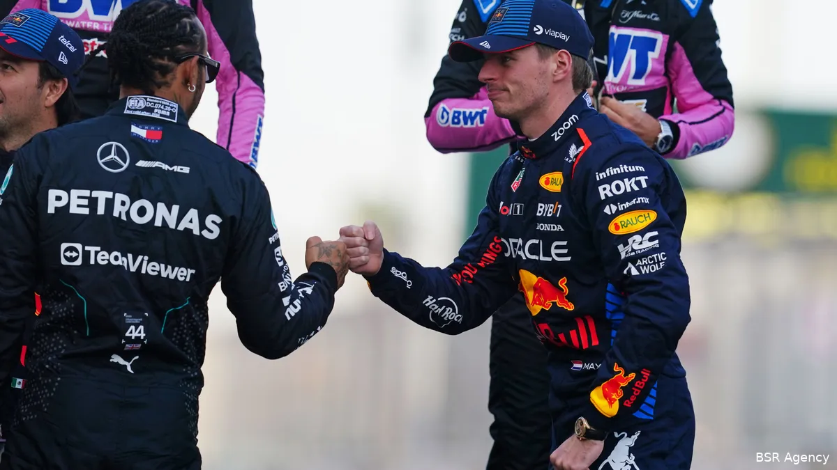 Lewis Hamilton ziet sombere toekomst voor Max Verstappen door Christian Horner-saga | GP33