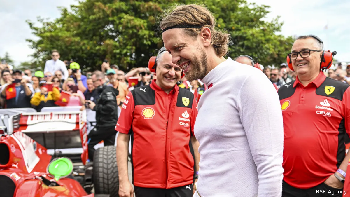 Sebastian Vettel onthult: viervoudig wereldkampioen voert gesprekken ...