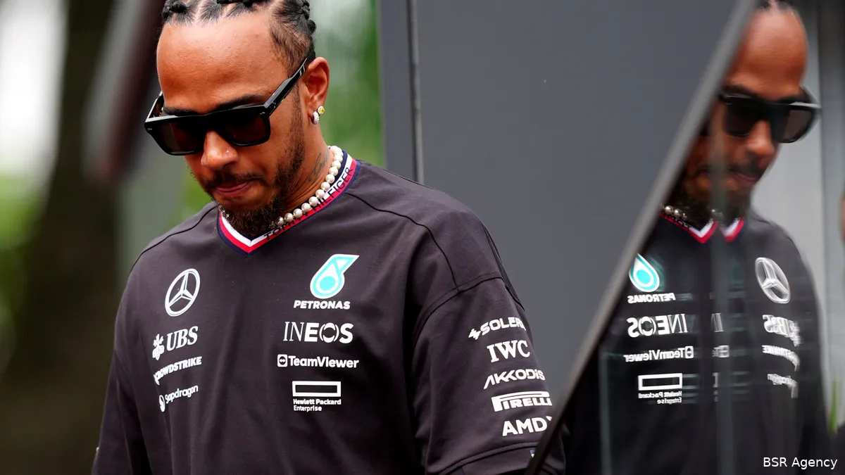Mercedes-engineer spreekt zich uit over 'slachtoffer' Lewis Hamilton ...