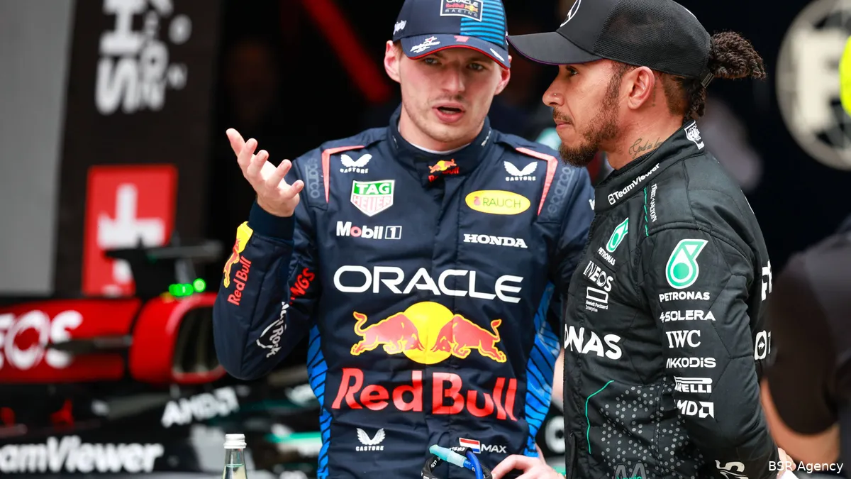 Lewis Hamilton door voormalig F1-kampioen onderuit gehaald: 'Hij is niet als Max Verstappen' | GP33