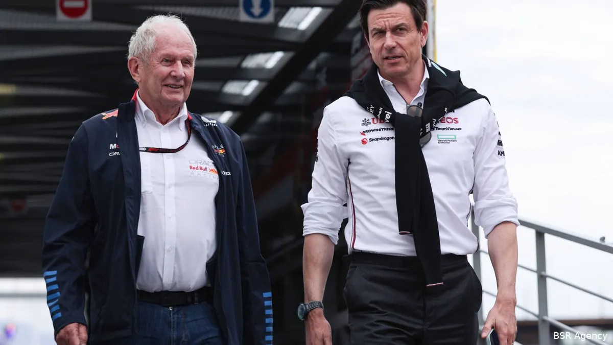 Toto Wolff komt met opmerkelijke reactie op vermoedens van Red Bull | GP33