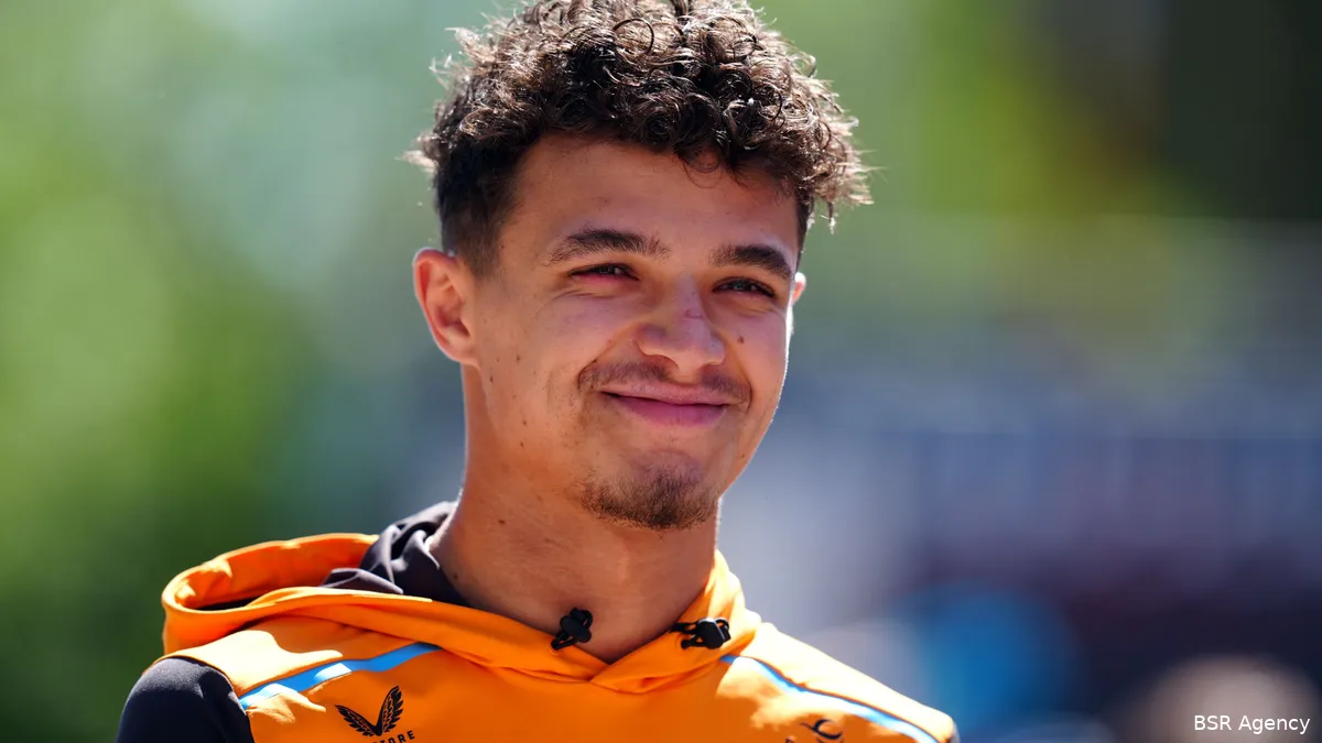 Eddie Jordan heeft advies voor Lando Norris: 'Terugdenken aan Lewis ...