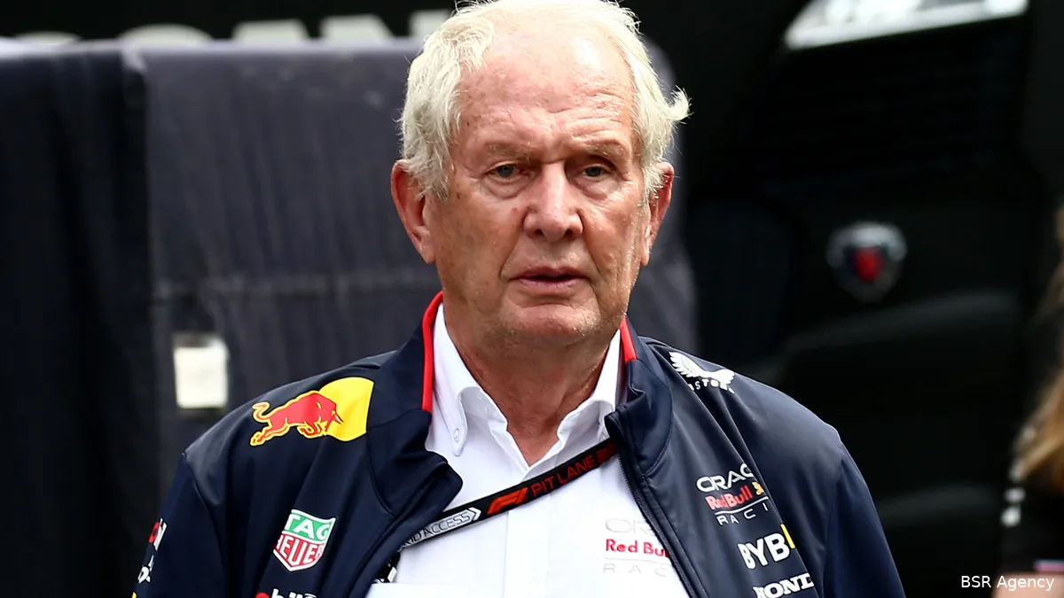 Helmut Marko gaat wat stapjes terugdoen bij Red Bull Racing | GP33