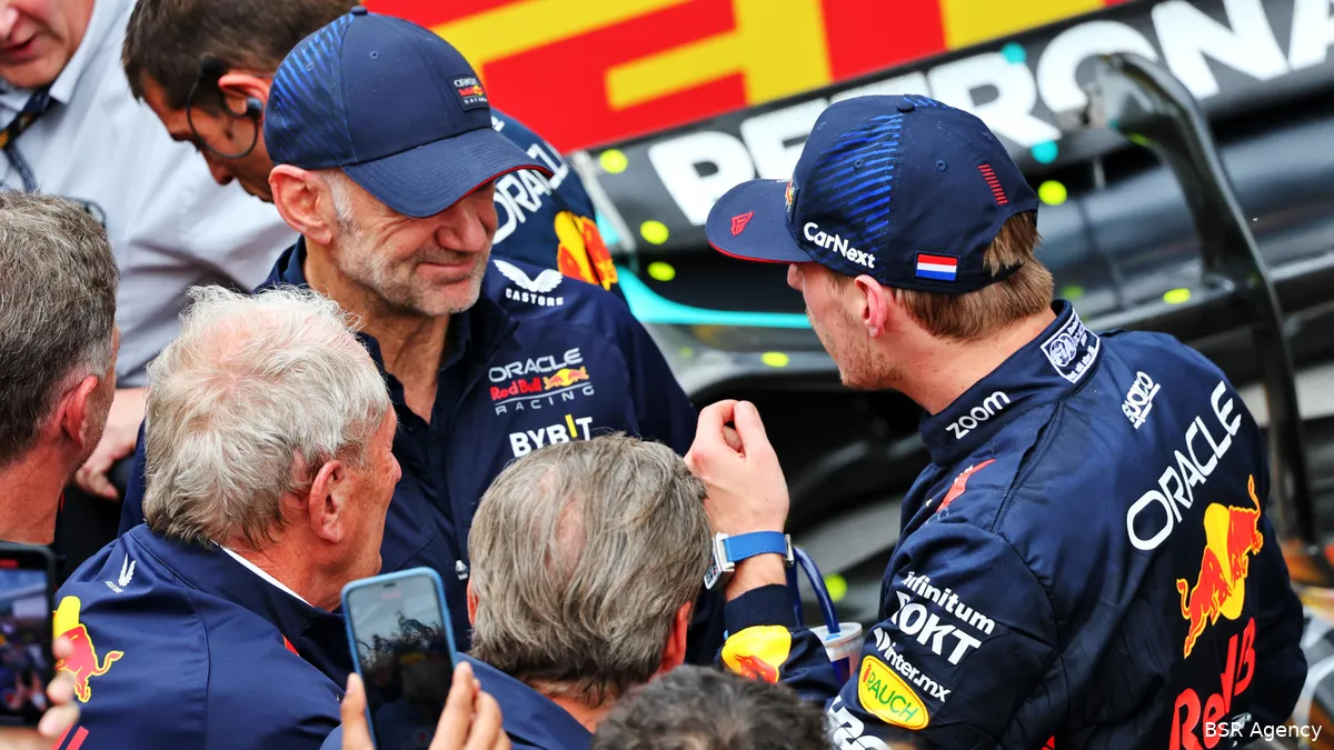 Adrian Newey waarschuwt voor 2026-regels en ziet groot nadeel voor Max Verstappen | GP33