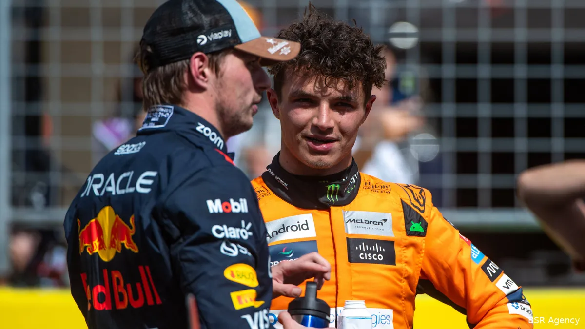 McLaren-baas deelt mening over rijgedrag Max Verstappen: 'Ik wil hier niet respectloos over doen ...