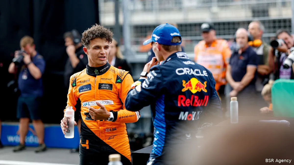 Norris haalt 'misverstand' over zijn relatie met Max Verstappen onderuit: 'Dat is het ...
