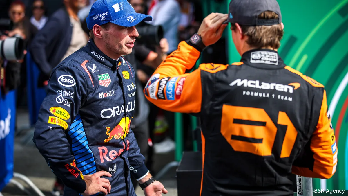 Max Verstappen gebruikt 'mind games' om McLaren te ontregelen: 'Ik zou dat nooit accepteren' | GP33