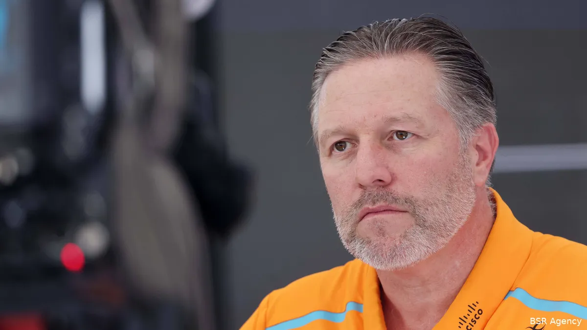 Zak Brown kwaad om uitspraken Helmut Marko over Lando Norris: 'Het zet ...