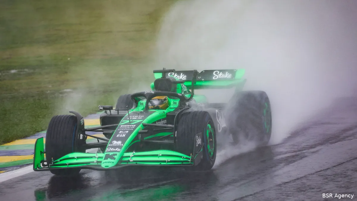 Sauber neemt afscheid van beide coureurs en gaat nieuweling de kans geven in 2025 | GP33