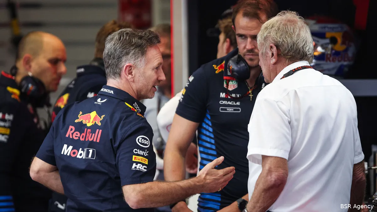 Helmut Marko en Christian Horner raken het niet eens over titelkansen ...