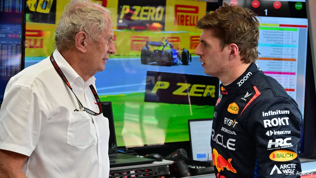Helmut Marko spreekt duidelijke taal na gesprekken tussen Max Verstappen en Toto Wolff | GP33