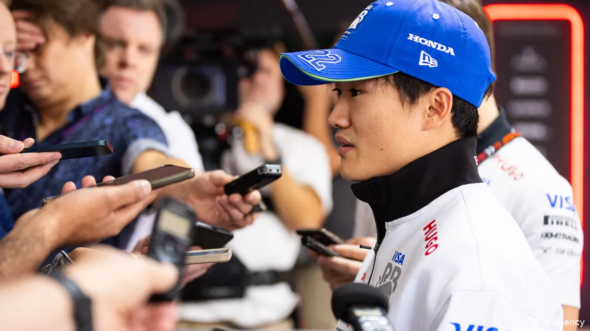 Yuki Tsunoda haalt vernietigend uit na vragen over Max Verstappen en ...