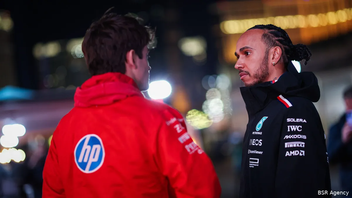 Christian Horner doet opvallende voorspelling over Ferrari-debuut Lewis Hamilton | GP33