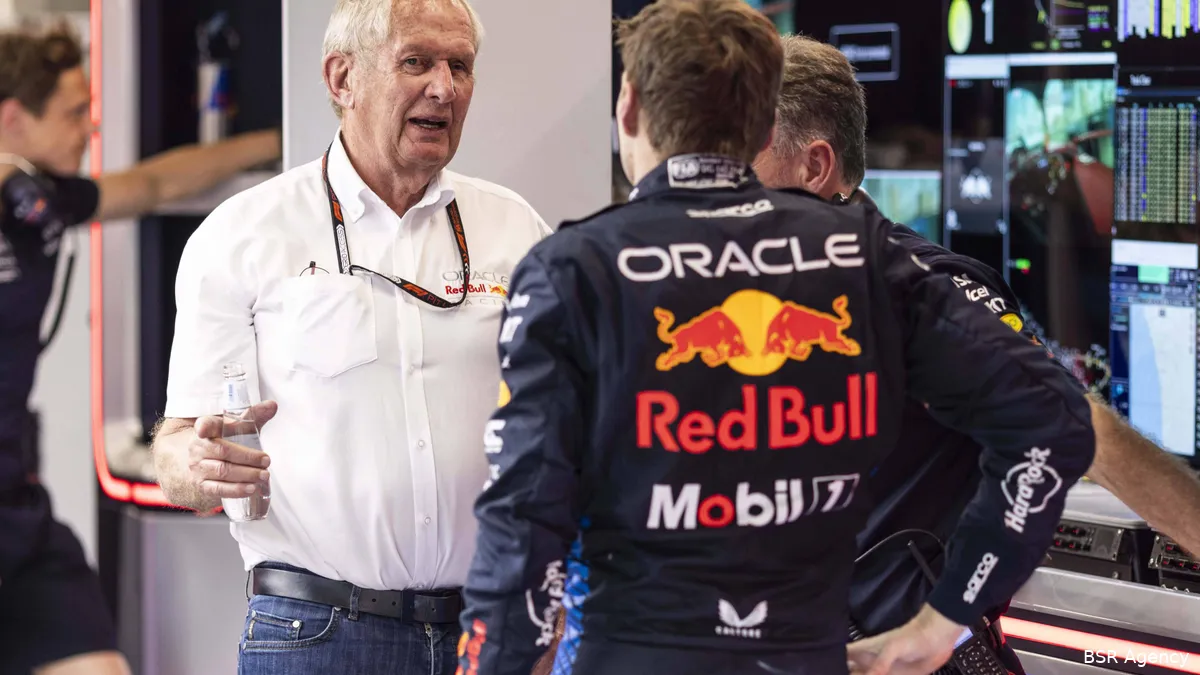 Helmut Marko komt met flinke waarschuwing voor McLaren en kijkt naar ...