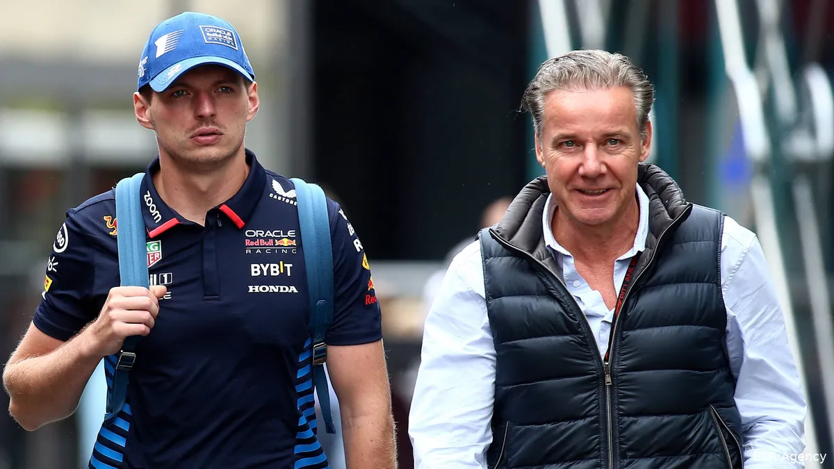 Manager Max Verstappen heeft duidelijke boodschap voor Red Bull Racing ...