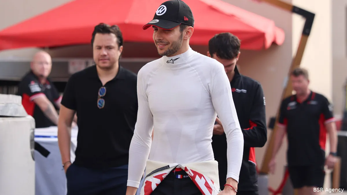 Haas zorgt voor primeur in de Formule 1 en geeft Esteban Ocon een ...