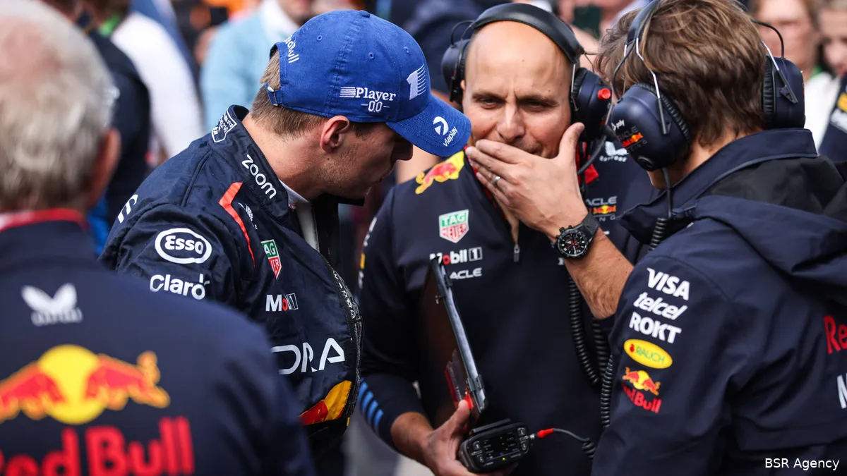 Race-engineer Max Verstappen doet zijn verhaal over magische race in ...