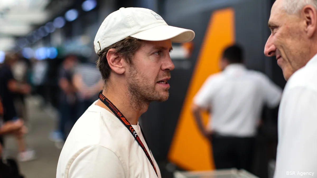 Sebastian Vettel doet opvallende uitspraak: 'De beschuldigingen zijn ...