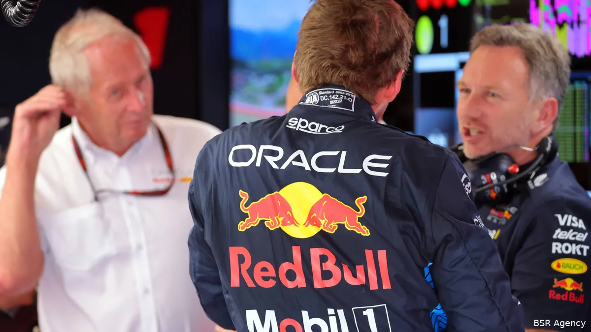 Jack Plooij slingert spraakmakend gerucht de wereld in en hint op grote rol voor Red Bull | GP33