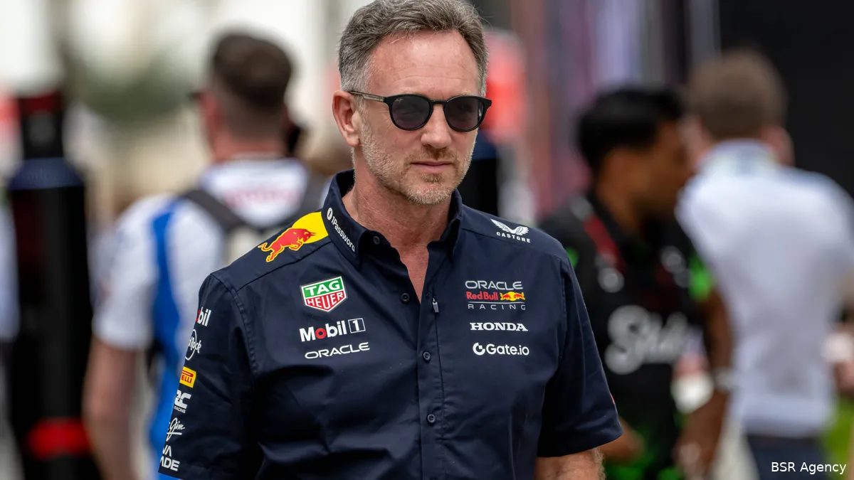 Christian Horner komt met bizarre opmerking na mislukte pitstops Max Verstappen | GP33